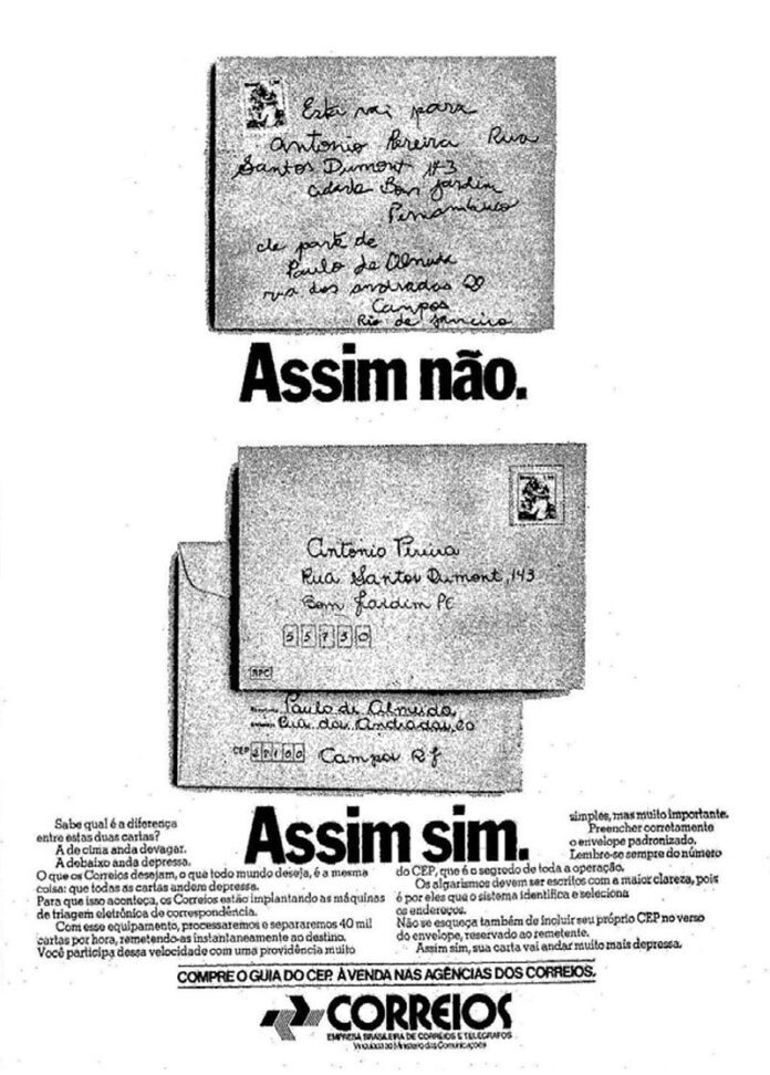 Código de Endereçamento Postal (CEP): qual sua finalidade e como é ...