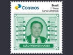 Leão Werner Marek | Portal do Filatelista Temático